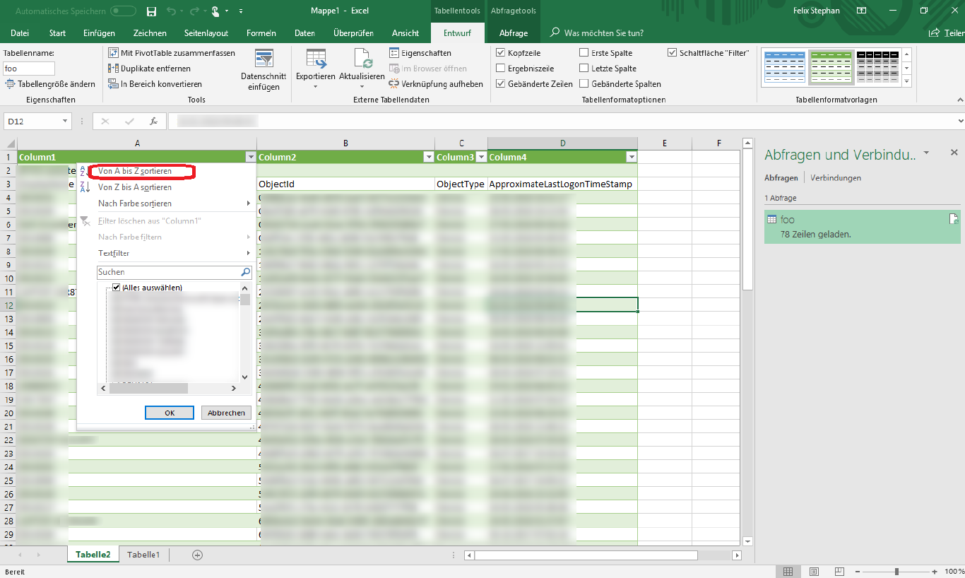 Export Azuread Data Via Powershell Hack‧zen‧werk